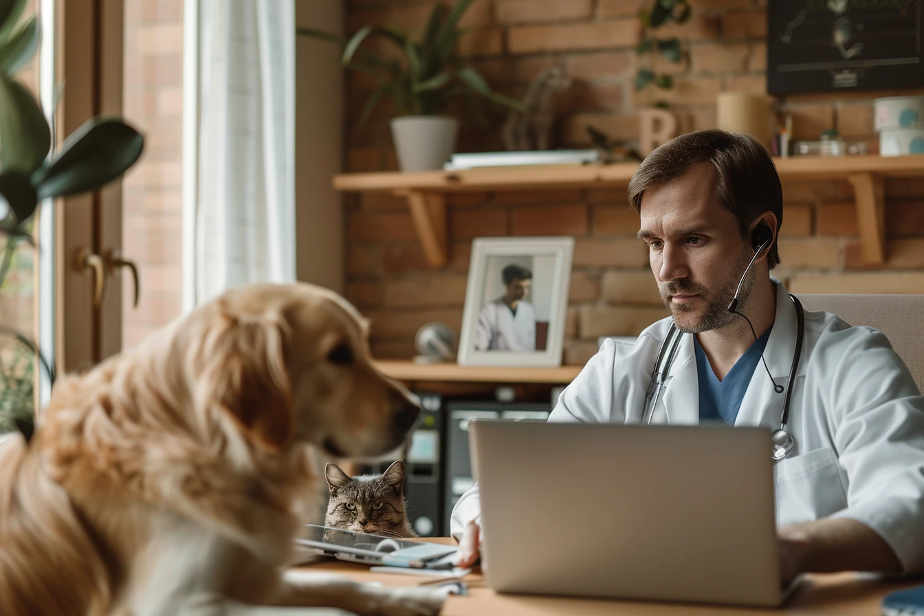 Vétérinaire en ligne : tout ce qu'il faut savoir pour prendre soin de ...