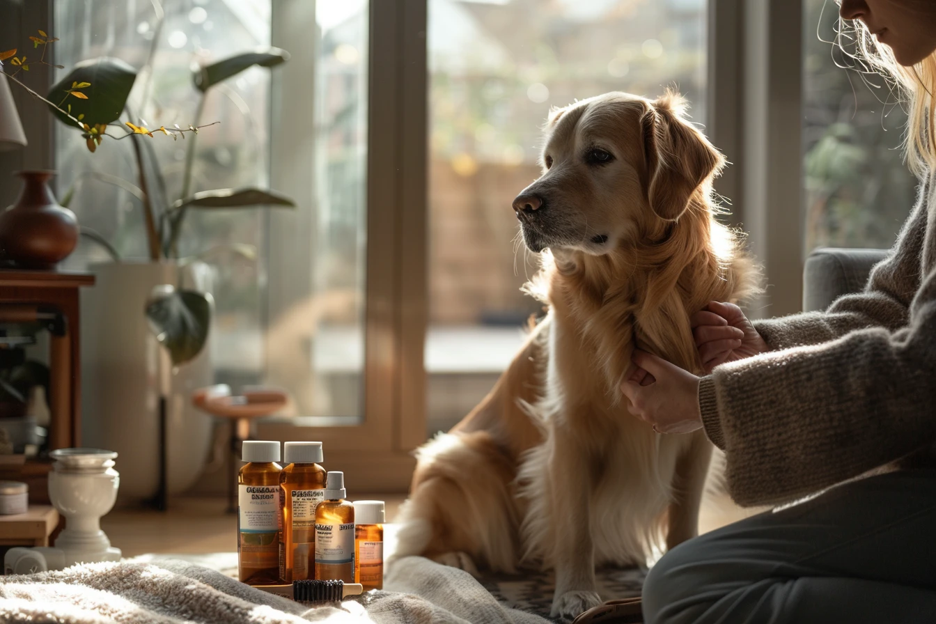 La gale du chien : symptômes, transmission et traitement pour protéger ...