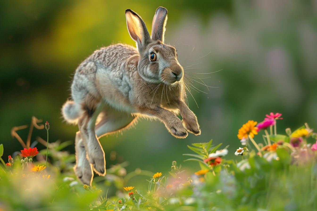 Découvrez la vie secrète de la hase : mode de vie, alimentation ...